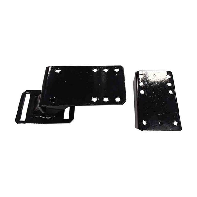 RAParts HD Spare Tire Mount Holds 4 & 5 Lug Wheels On Trailer RV Camper ...