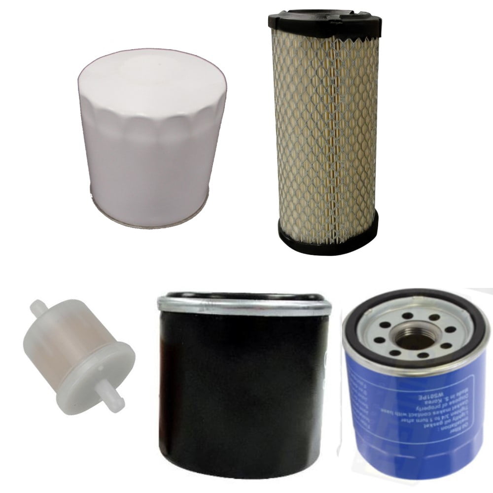 RAParts HHK70-14070 HHK72-14080 K1211-82320 Maintenance Filter Kit Fits ...