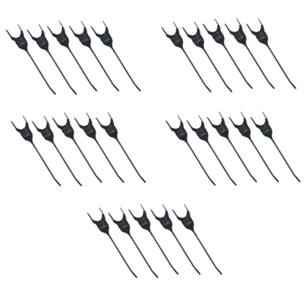 RAParts HR-0169 Pack of Twenty Five (25) Rubber Rake Teeth Fits ...