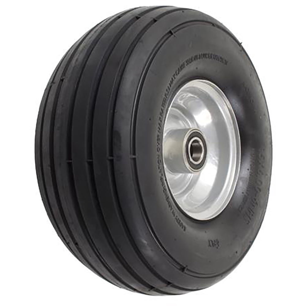RAParts Hay Tedder Tire & Wheel 15" X 6.00"-6 6 ply 25mm Bore Hub ...