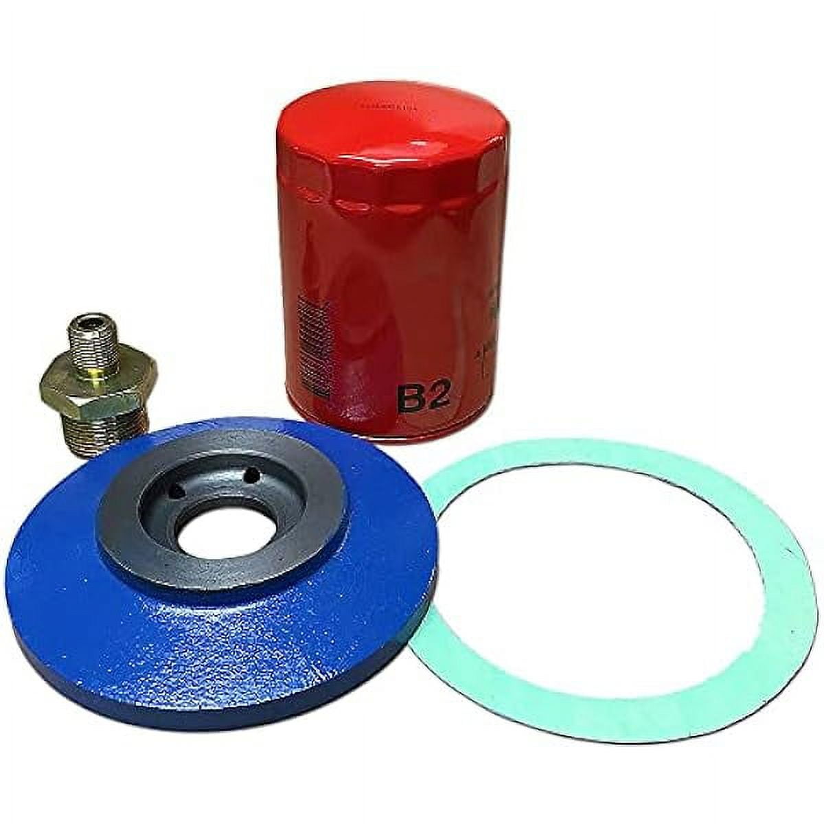 RAParts Heavy Duty Oil Filter Conversion Kit Fits Ford Tractor 2000 ...