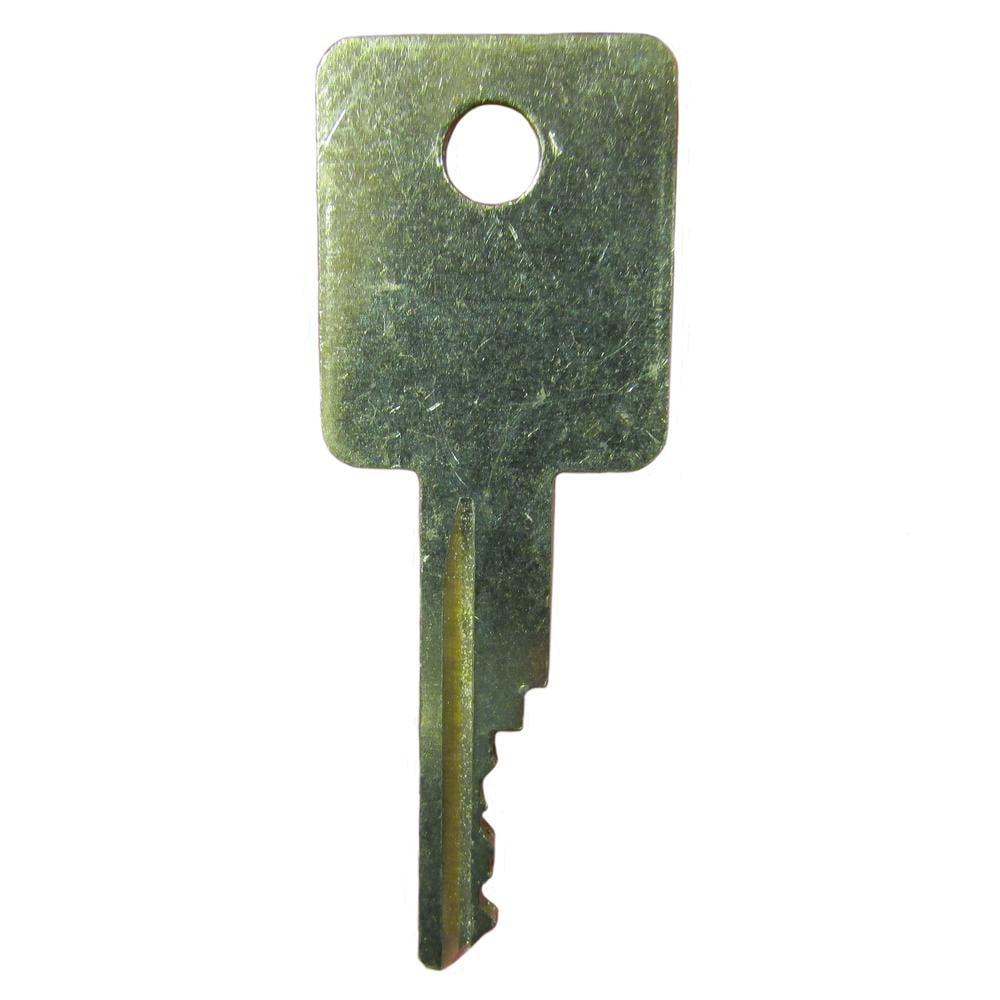 RAParts (2) Heavy Equipment Ignition Keys D250 Fits Case, Fits ...