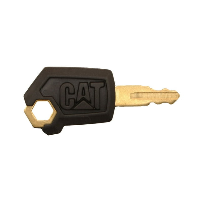 RAParts Heavy Equipment Ignition Key Fits CAT Models (Most) ASV And ...