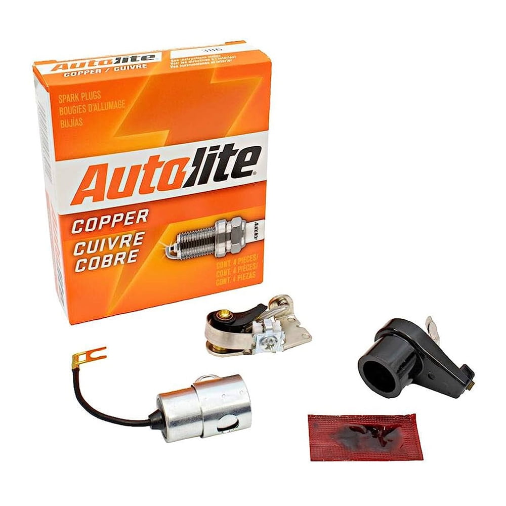 RAParts ITKMF35 Ignition Tune-Up Kit w/Plugs Fits Minneapolis-Moline ...