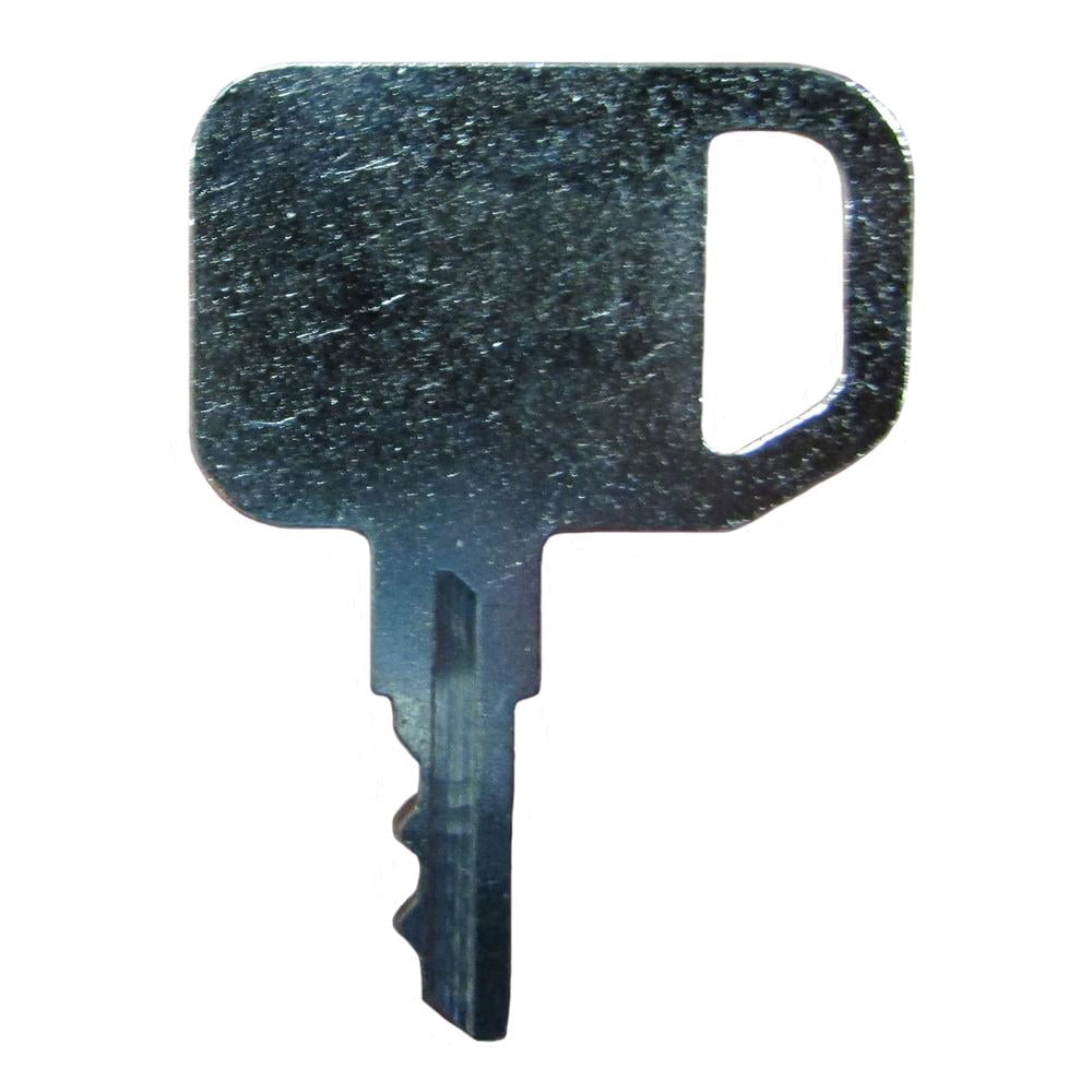 RAParts Ignition Key Fits John Deere Skid Steer and Compact Tracked ...