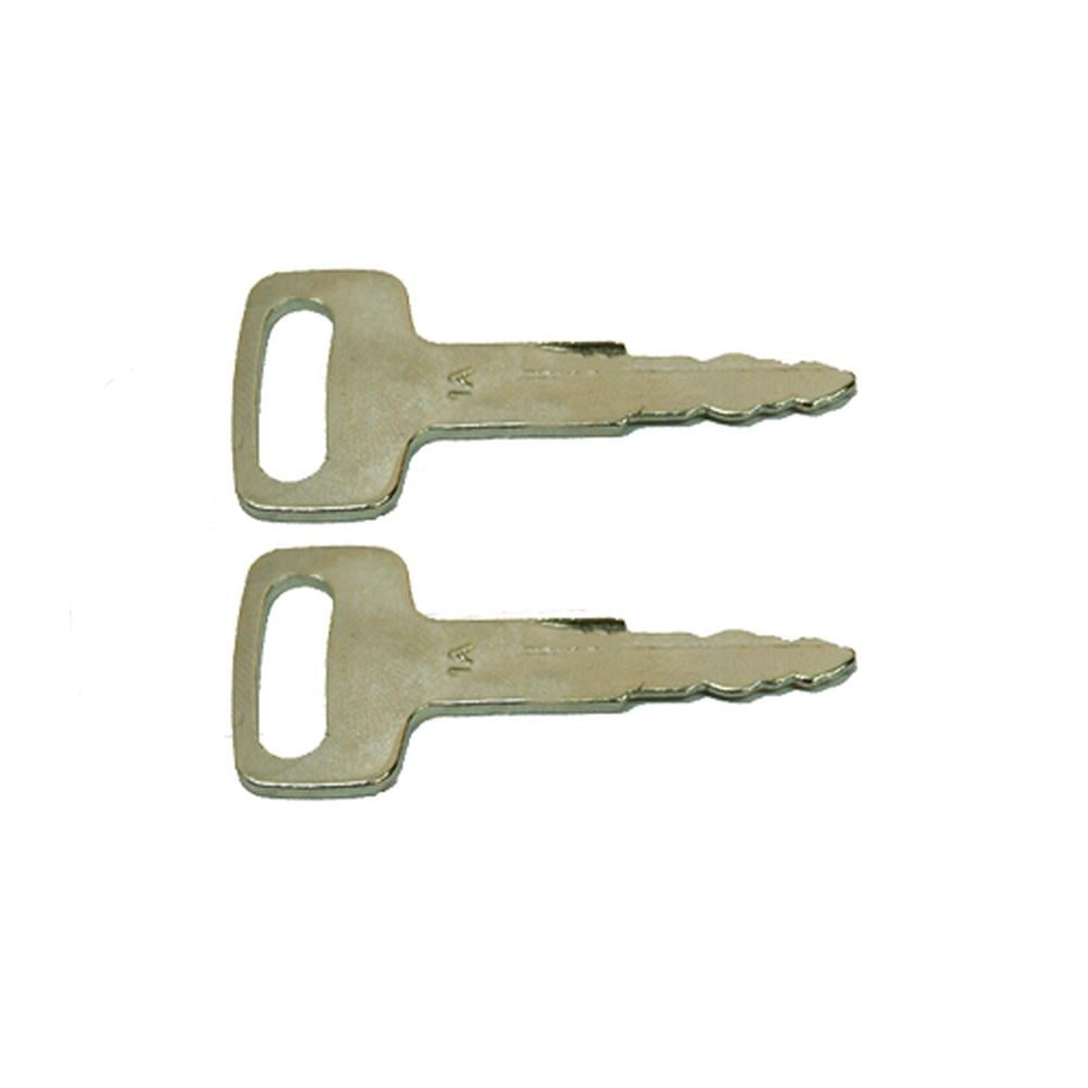 RAParts Ignition Key Fits Nissan Forklift KEY00-GB01A - Walmart.com