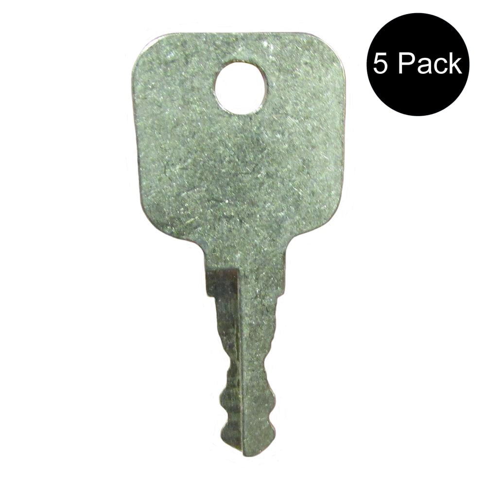 RAParts Ignition Keys (5) Pcs Replace Fits Bobcat Bomag Fits ...