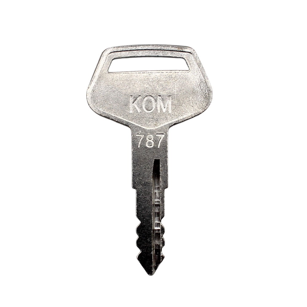 RAParts Ignition key for Komatsu Kalmar Dressta Sakai Part Number 787 ...
