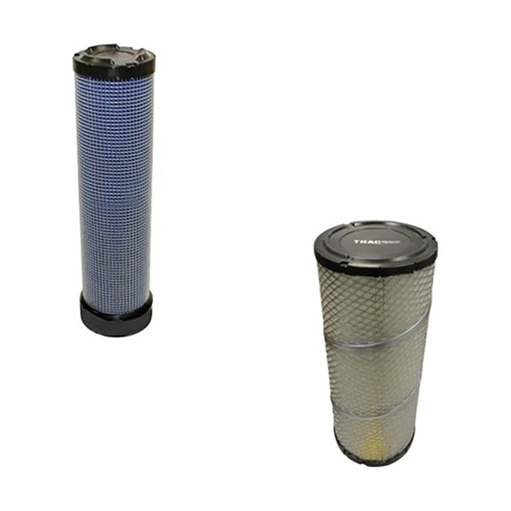 RAParts Inner Outer Air Filter Set Fits Caterpillar Skid Steer Dozer ...