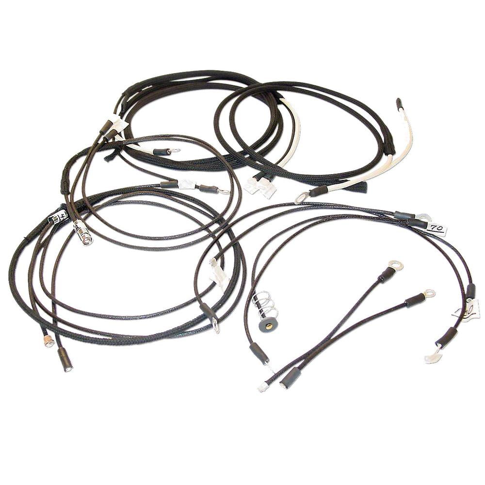 RAParts JDS812 Wiring Harness Kit for tractors using 3 or 4 terminal ...