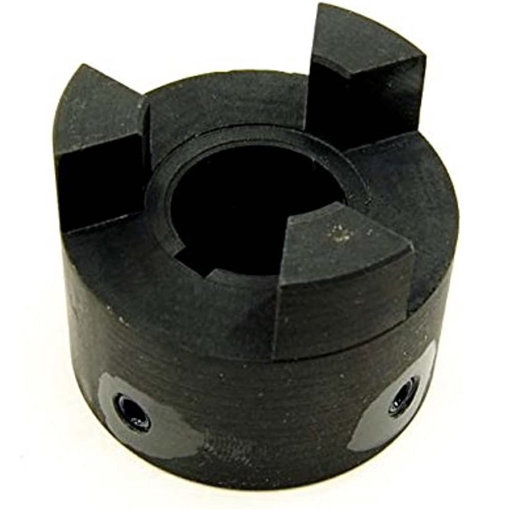RAParts Jaw Coupling Hub L095 X 1/2 Lovejoy Style with Keyway and Set ...