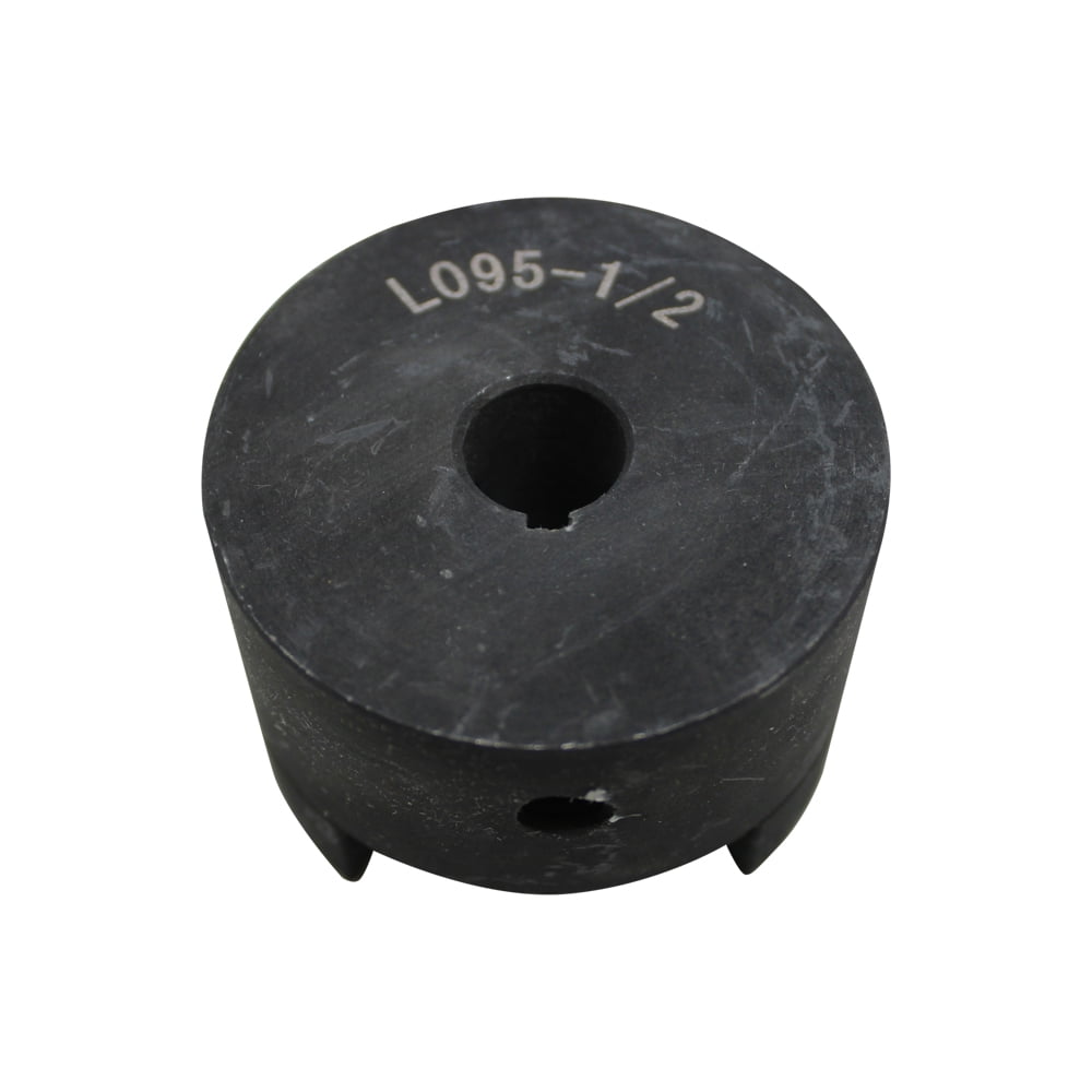 RAParts Jaw Coupling Hub L095 X 1/2 Lovejoy Style with Keyway and Set Screw - Walmart.com