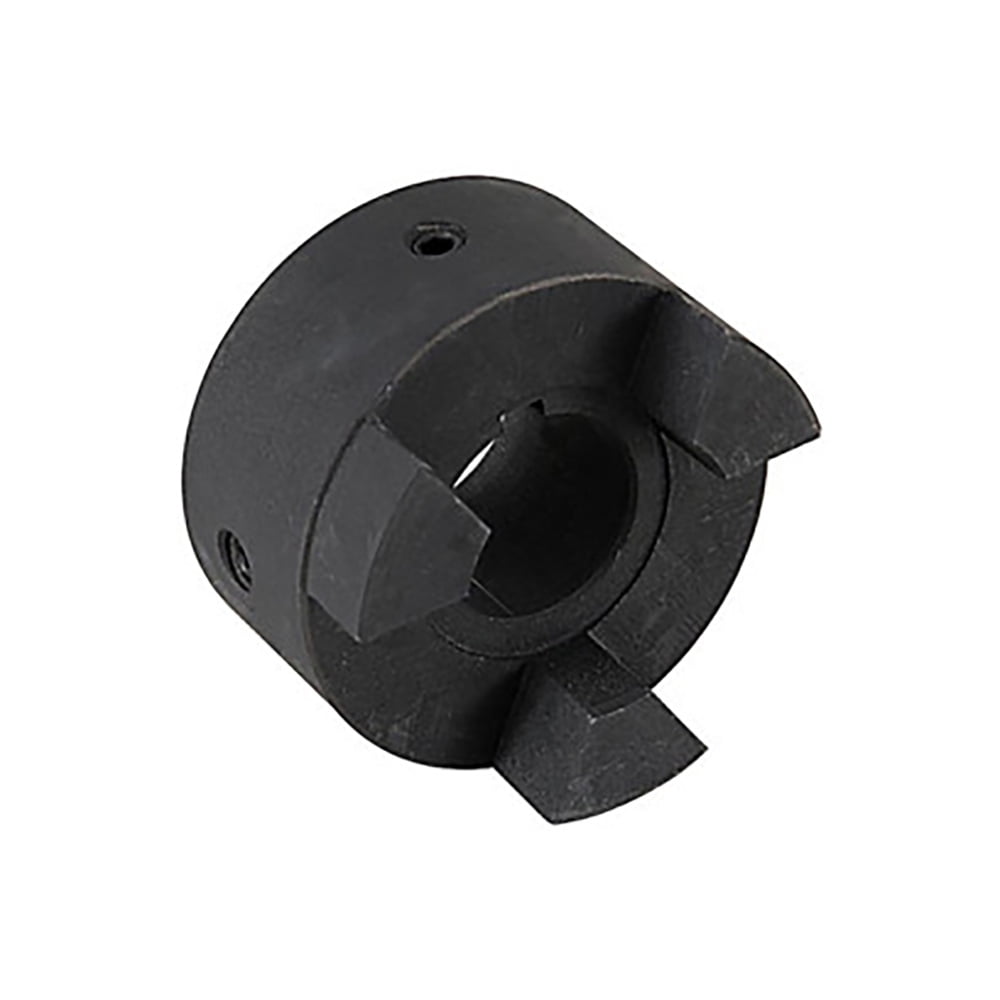 RAParts L-Jaw Coupling Half 1" Bore Black Phosphate Finish L095-F for ...