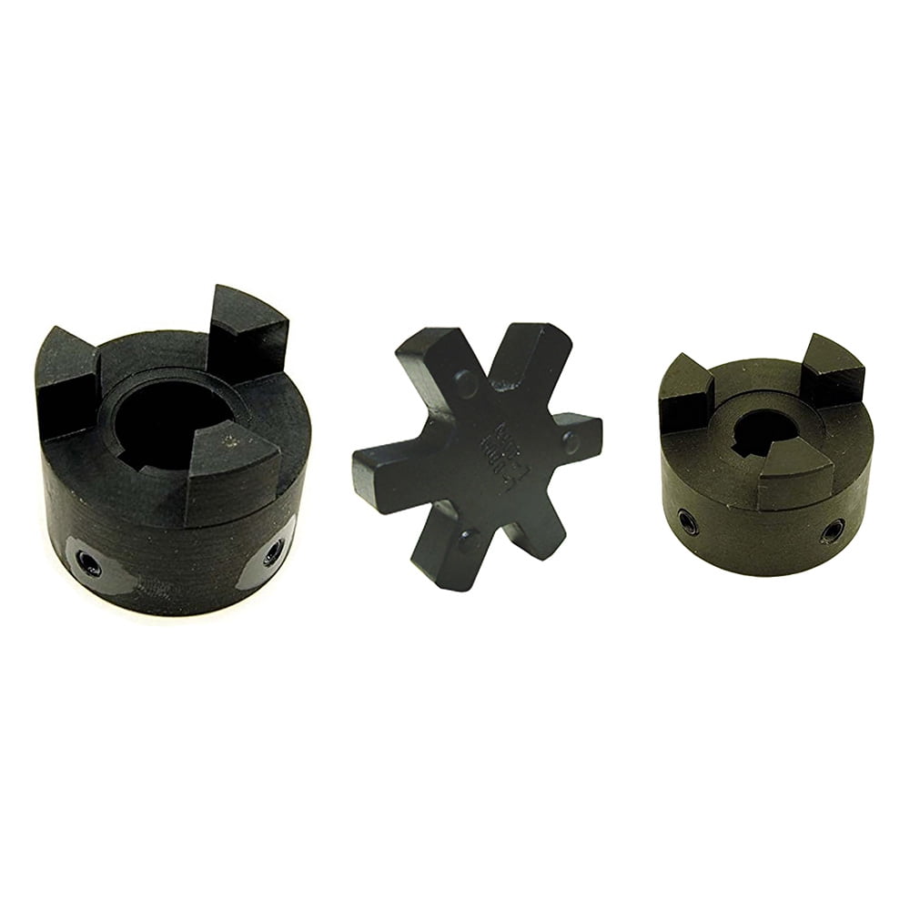 RAParts L095 ( 3/4" to 1-1/8" ) L-Jaw Coupling Set & Rubber Spider ...