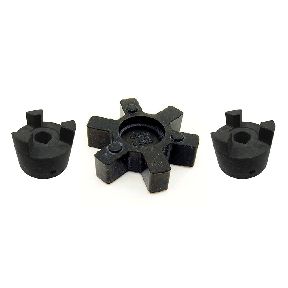 RAParts L100 L-Jaw Coupler Set Includes (2) 3/4" Couplers & Rubber ...