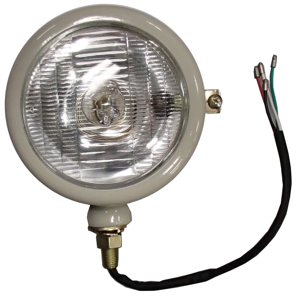 RAParts LH Gray Tractor Headlight 310066F Fits Ford Tractor Models ...