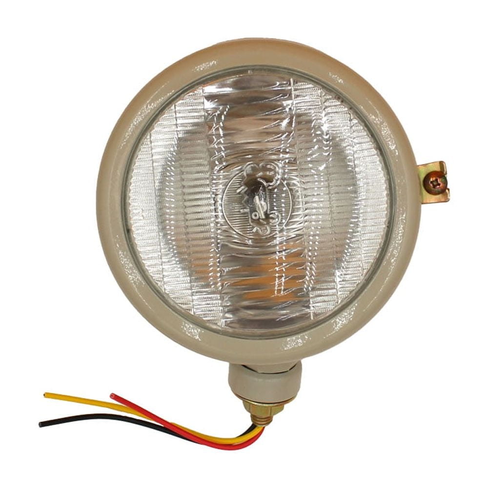 RAParts LH Gray Tractor Headlight 310066F Fits Ford Tractor Models ...