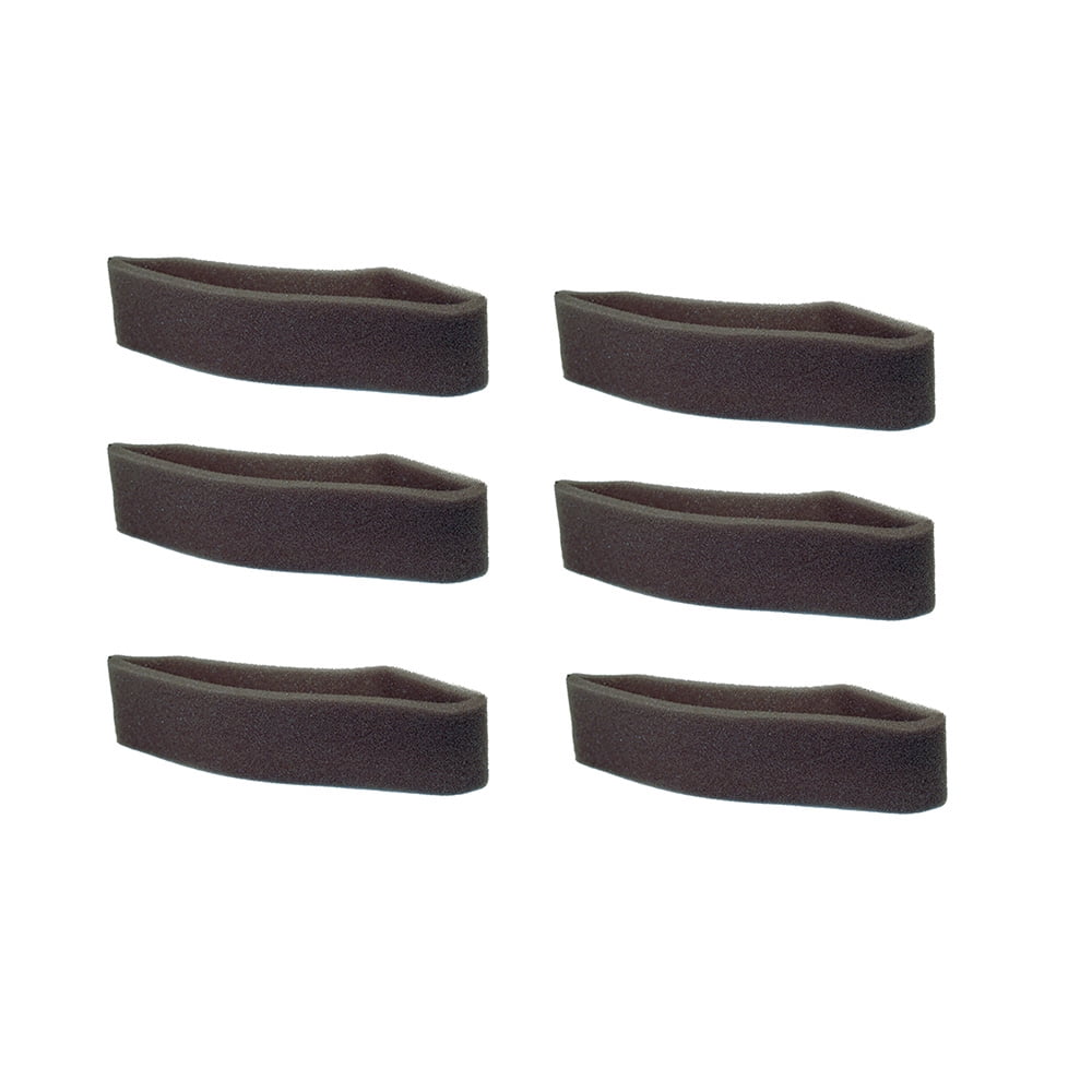 RAParts Lawnmower Six Pre Cleaner Filters Fits John Deere gt235 lx288 ...