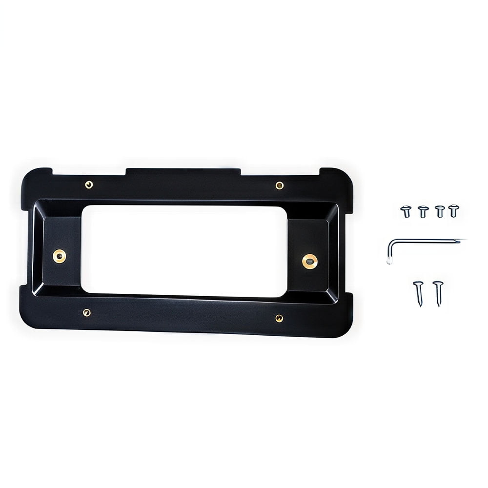 RAParts License Plate Tag Holder Mounting Adapter Bumper Kit Bracket ...