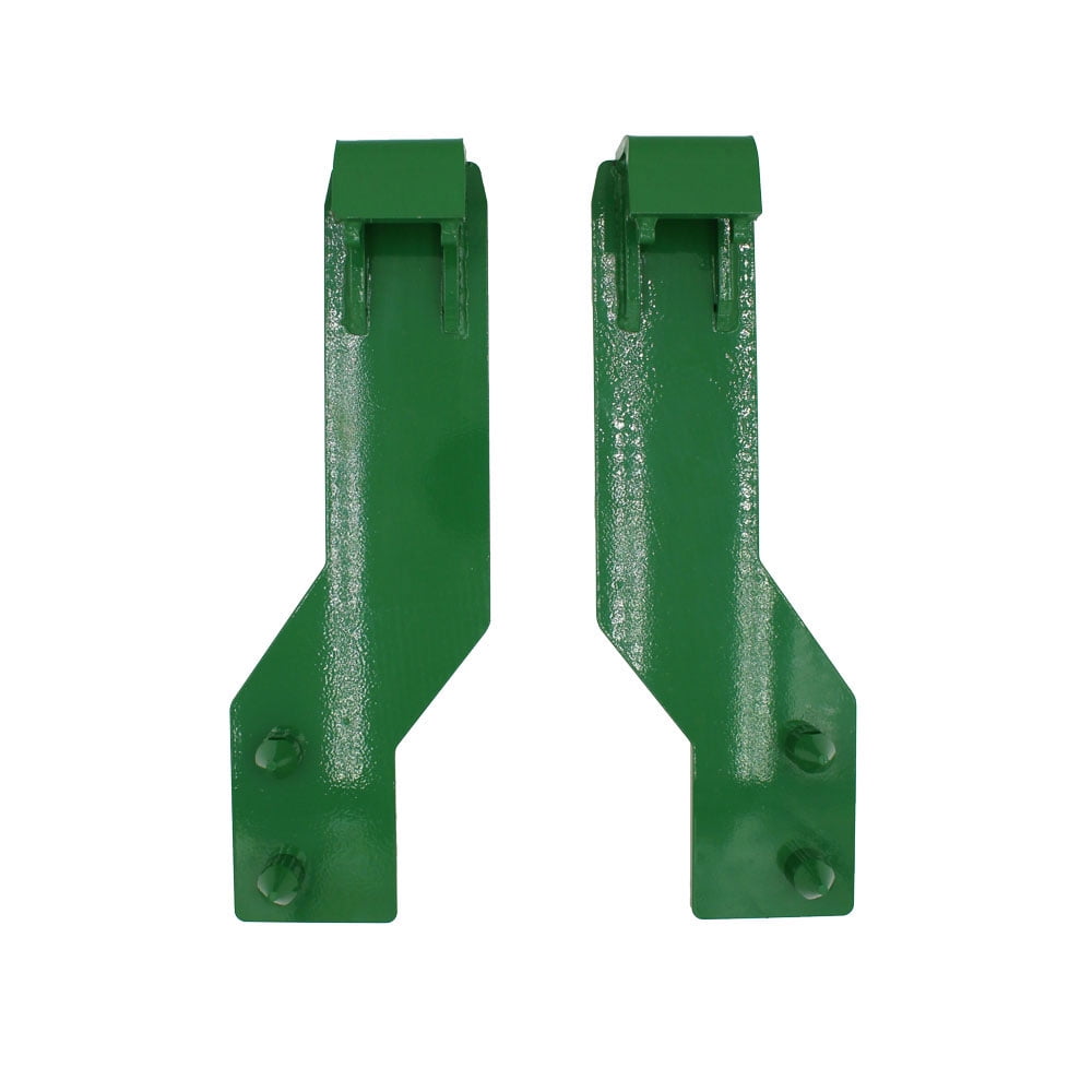 RAParts Loader Quick Tach Weld on Bracket Set Fits John Deere H120 D120 ...
