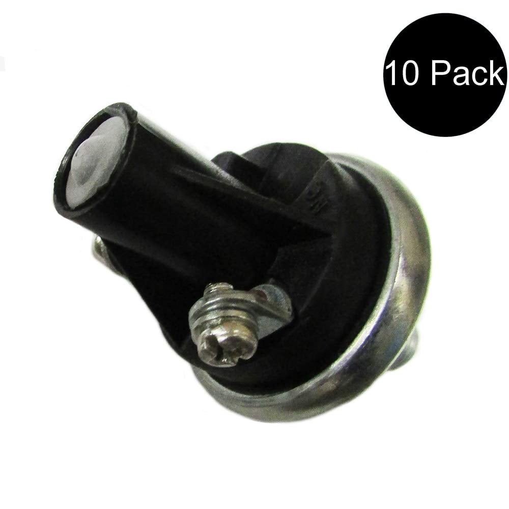 RAParts Lot Of 10 Pressure Switches for Honeywell Hobbs 4 PSI Normally ...