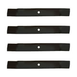 RAParts M139802 Four (4) New Mower Blade Fits John Deere 1742GS 1742HS ...