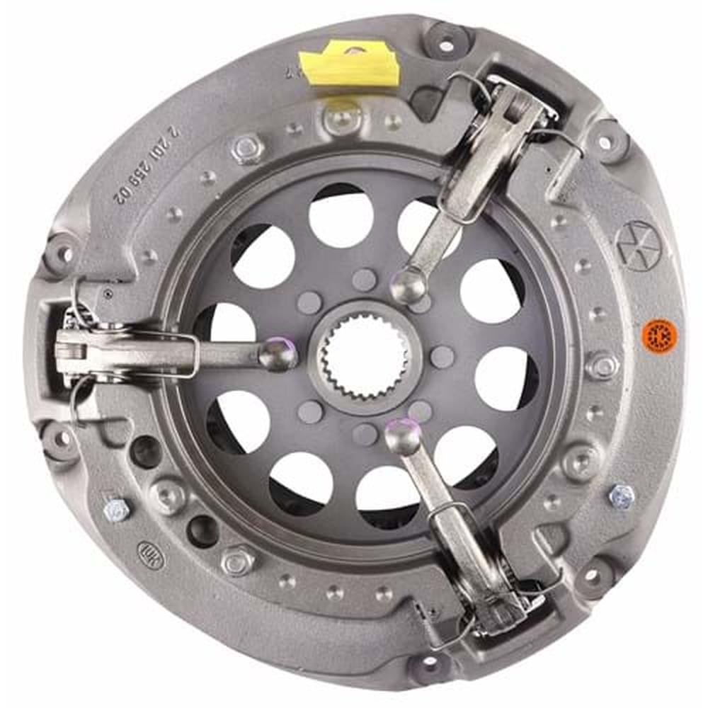 RAParts M3701002 12" Split Torque Pressure Plate, w/ 1-5/8" 25 Spline ...