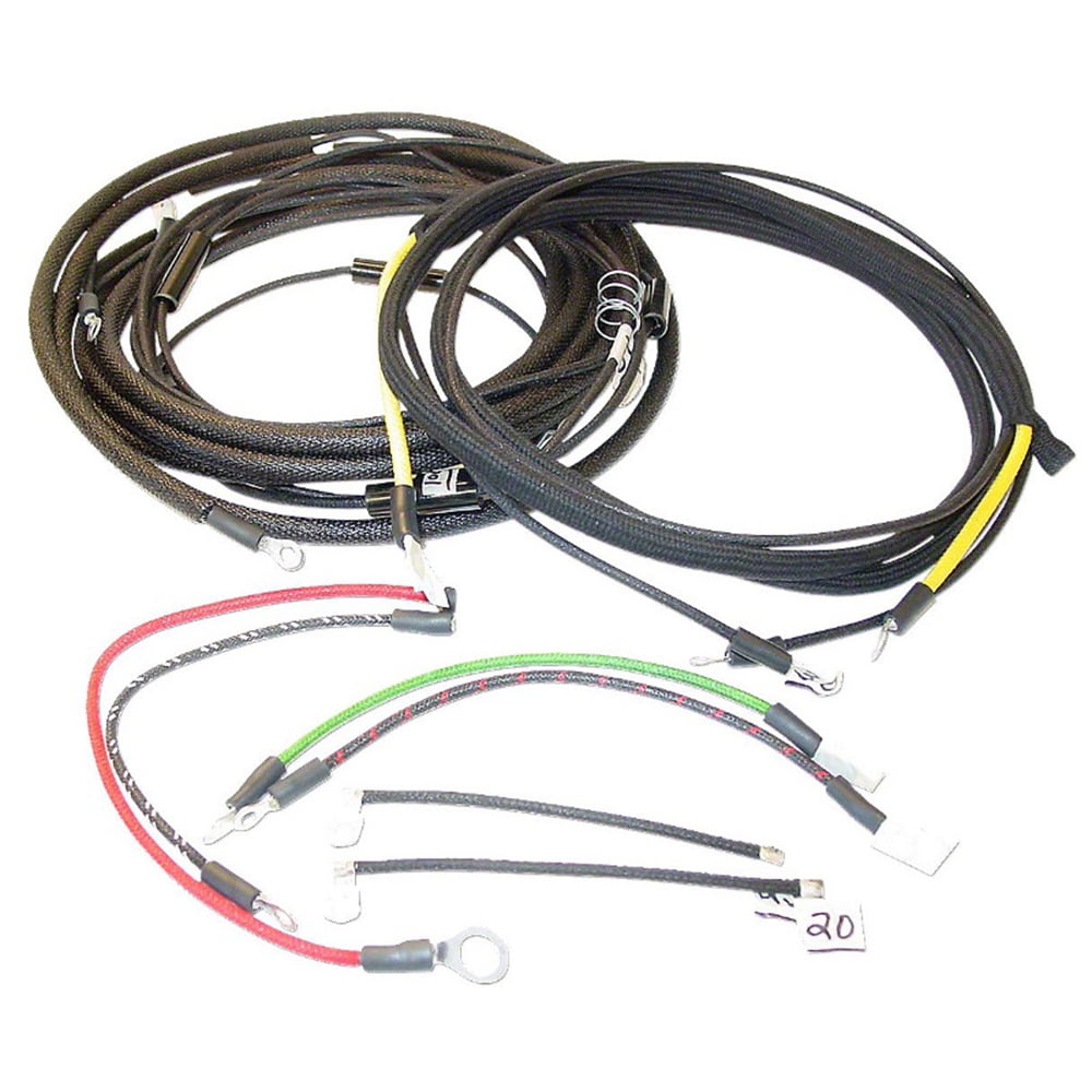 RAParts MHS069 Wiring Harness Kit For Tractors Using 3 Or 4 Terminal ...