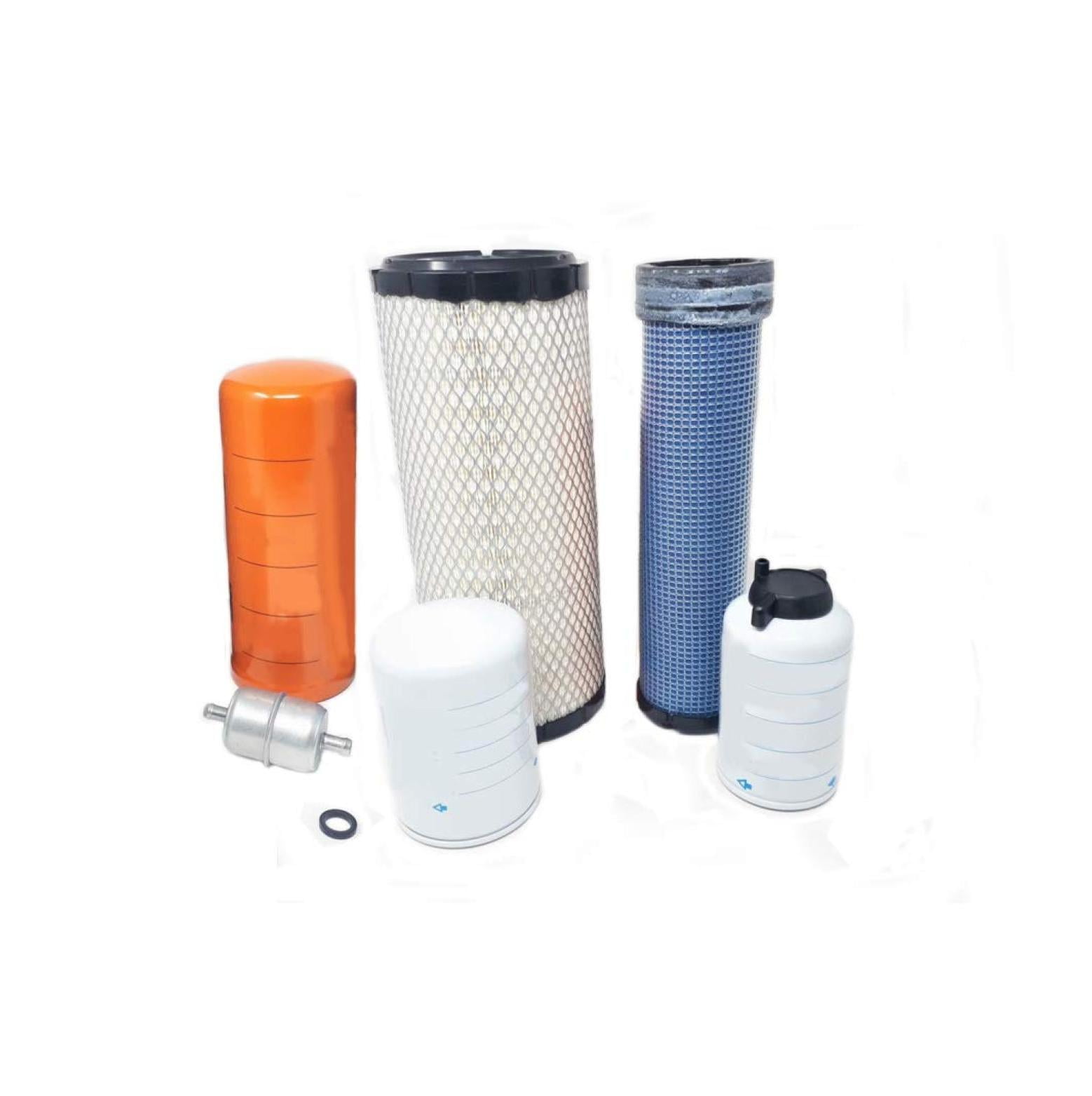 RAParts Maintenance Filter Kit Fits Case 40XT 60XT 75XT 85XT Skid Steer ...