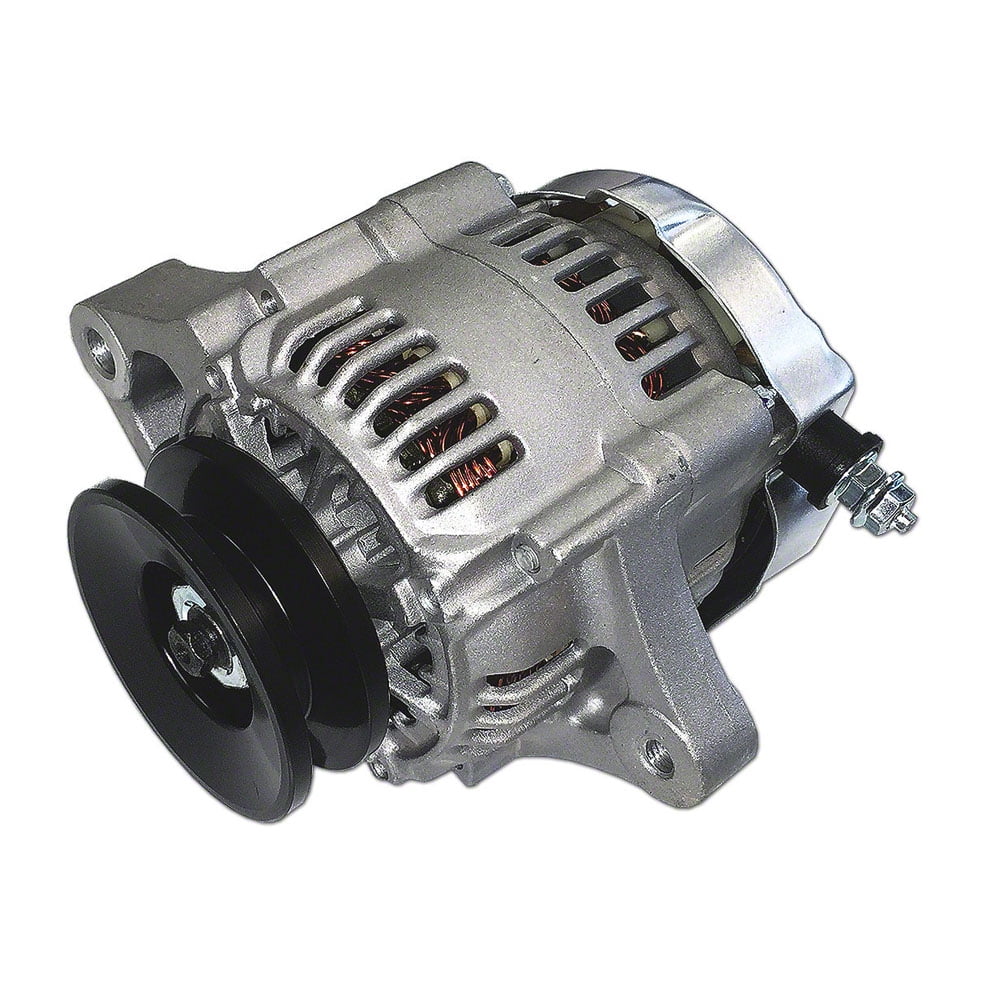 RAParts Mini Alternator w/ Pulley Fits Ford Models: 9N, 2N, 8N, NAA ...