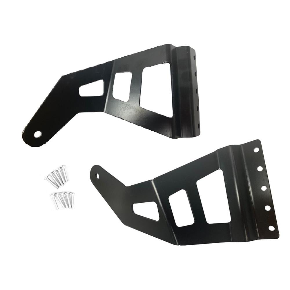 RAParts Mounting Bracket Kit for 50" Straight/Curved LED Light Bar on F ...