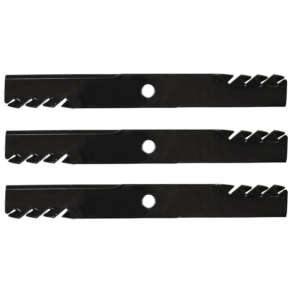 RAParts Mower Fits Lazer Z - 60 Set Of 3 Deck Mulch Blades 15/16 hole ...