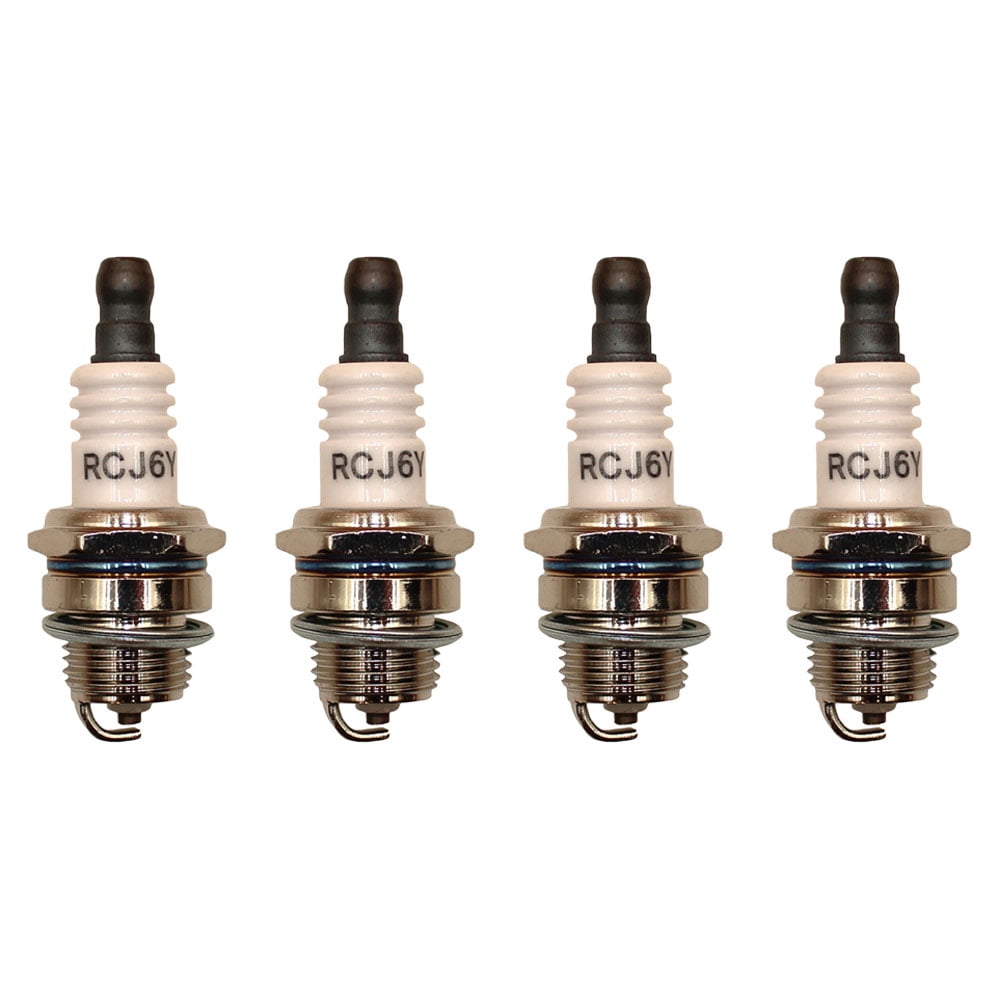 RAParts NEW 4 pack Fits NGK BPM8Y Spark Plug 15901019830 Fits Echo ...
