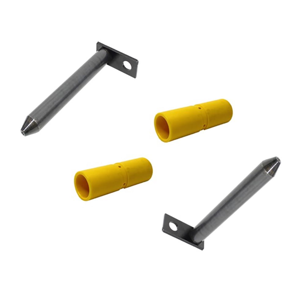 RAParts New 232/01100 Bucket Pin and Nylon Bushing Kit Fits JCB 1CX 1CX ...