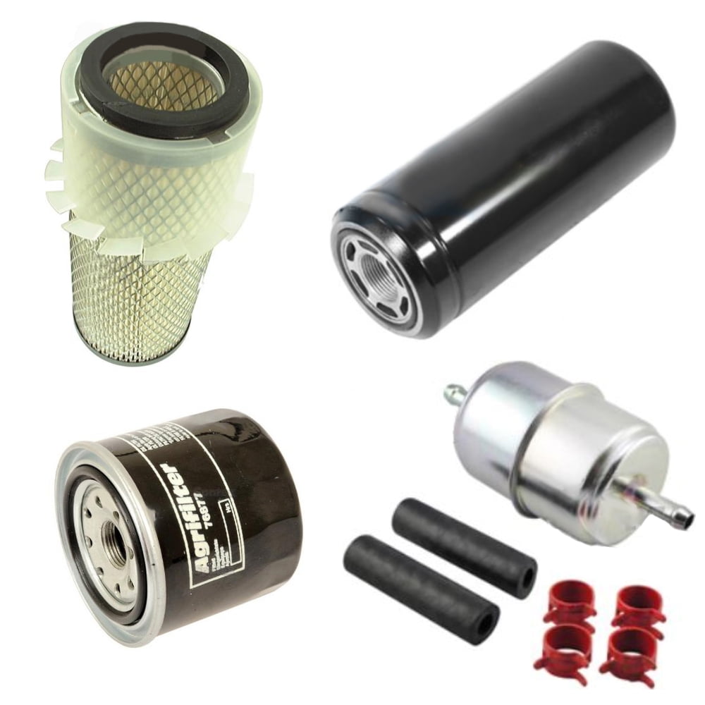 RAParts New 4 Pc. Filter Set Fits Bobcat Skid Steer 6668819 6682496 ...