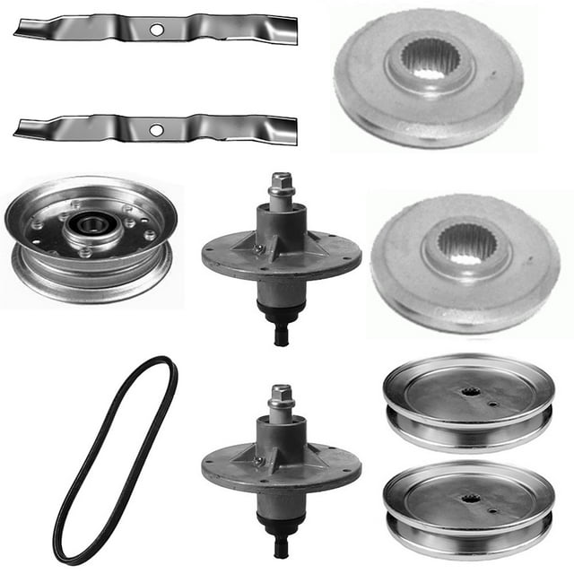 RAParts 42" Deck Rebuild Kit Fits Murray Lawn Mower Spindle Blades Belt ...