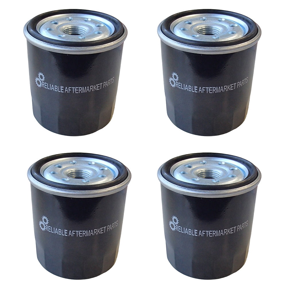 RAParts New Aftermarket Pack of 4 Oil Filters Fits Kawasaki Engines ...