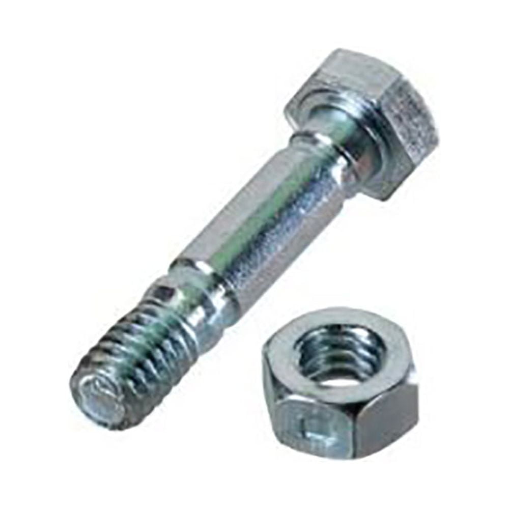 Raparts New Aftermarket Replacement Snow Blower Shear Pin With Nut Fits