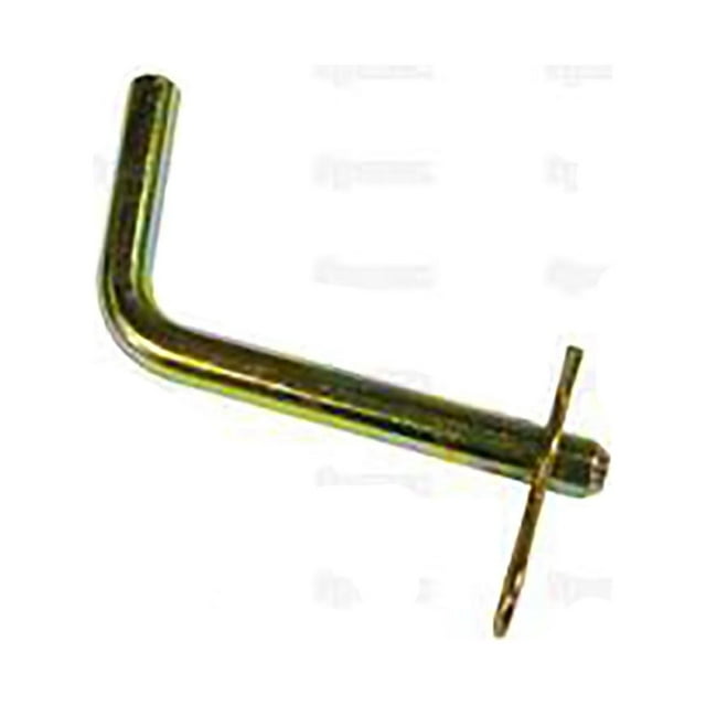 RAParts New Bent Hitch Pin with Clip For Tractors, Hitches, Trailers ...