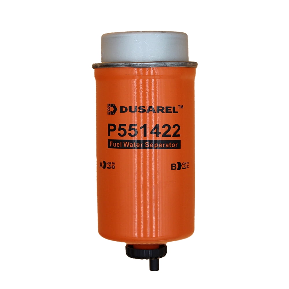 RAParts New Final Fuel Filter Fits John Deere RE541925 9970 E130 E140 ...