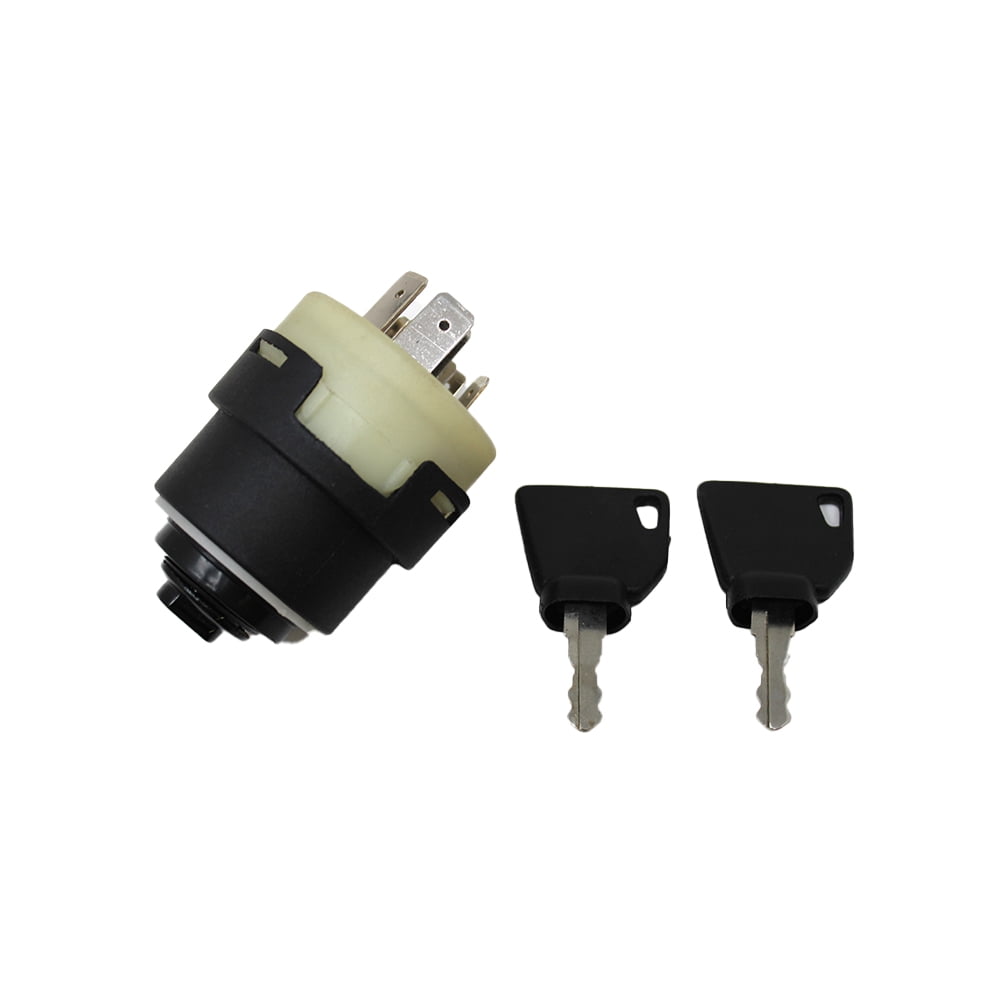 RAParts New Ignition Switch With 2 keys Fits JCB Fits New Holland 701/ ...