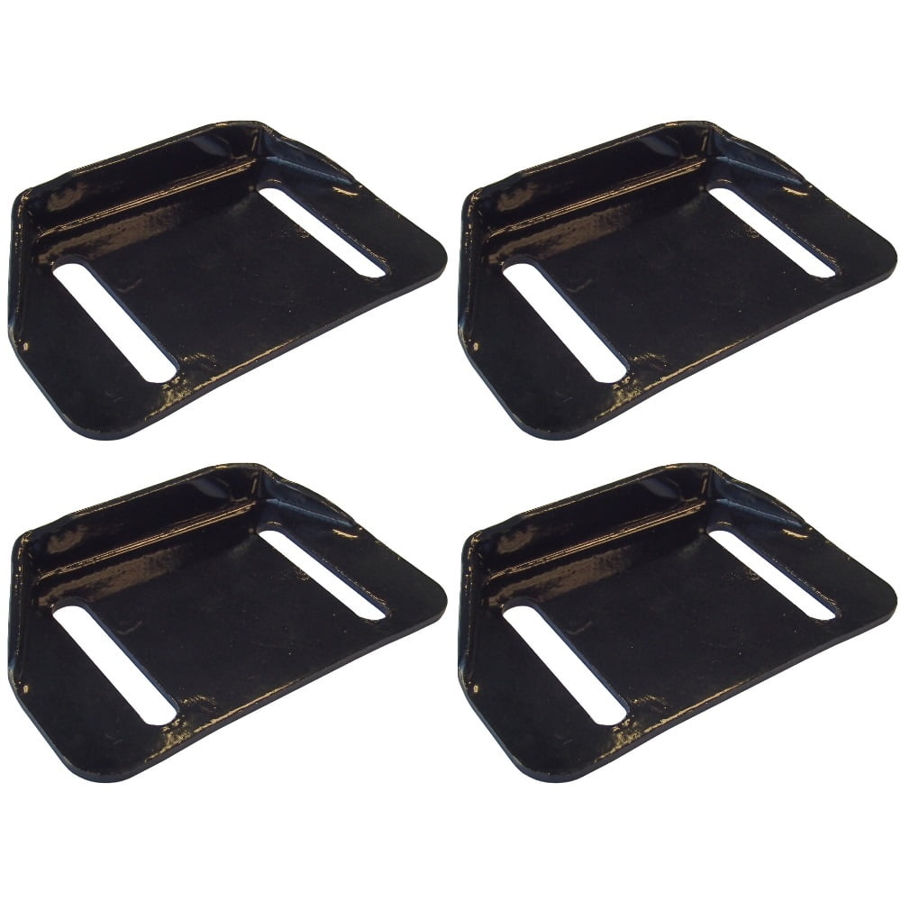 784-5580 Set of 4 Skid Shoe Replacements for MTD Snow Blower 784-5580 ...