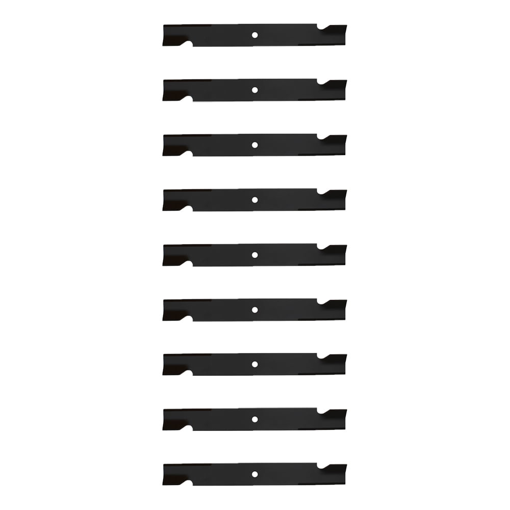 RAParts Nine (9) New Mower Blades, fits Ariens, Bad Boy, Bunton & Dixie ...