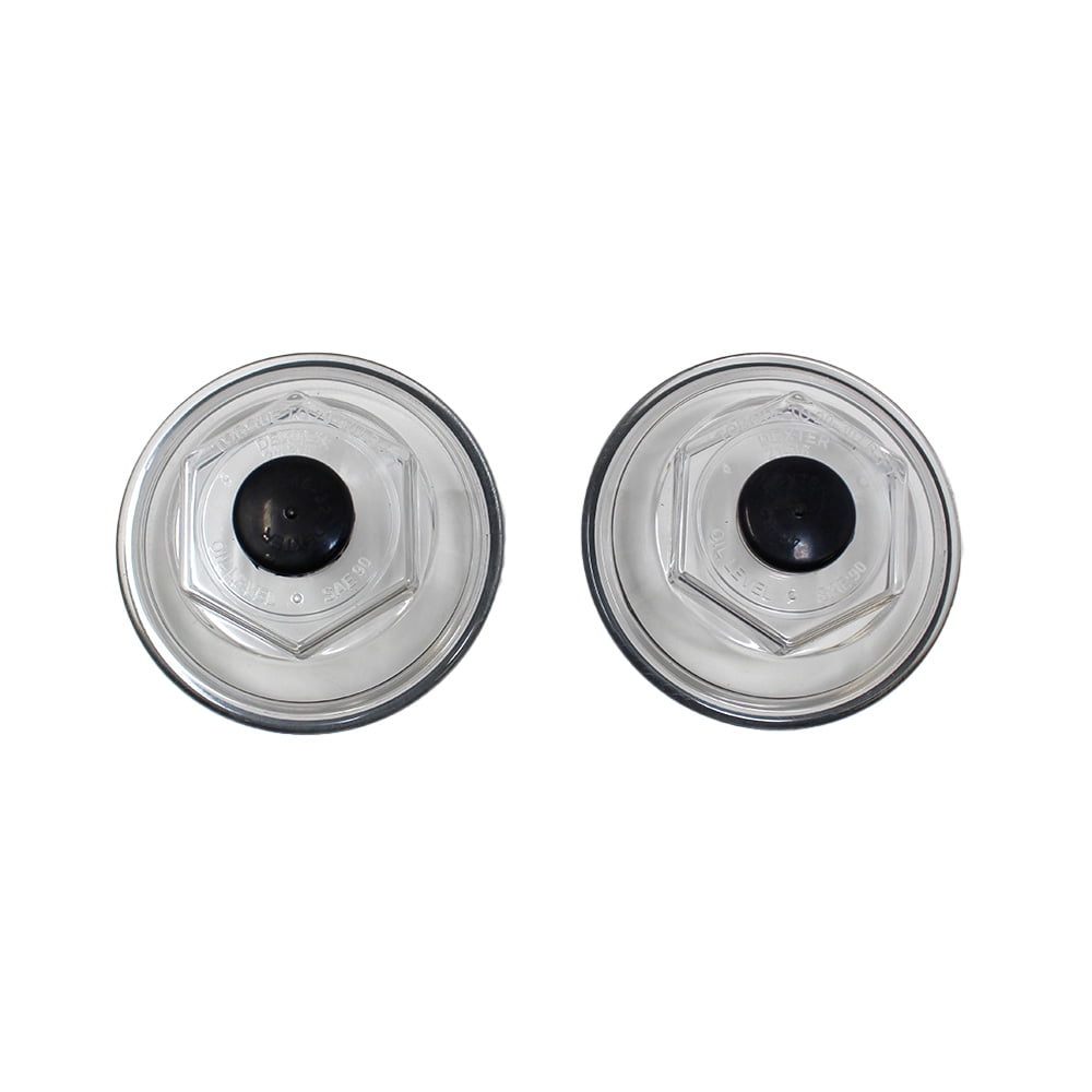 RAParts Oil Cap Kit (2 pk) For Various Equipment and Machines - Walmart.com