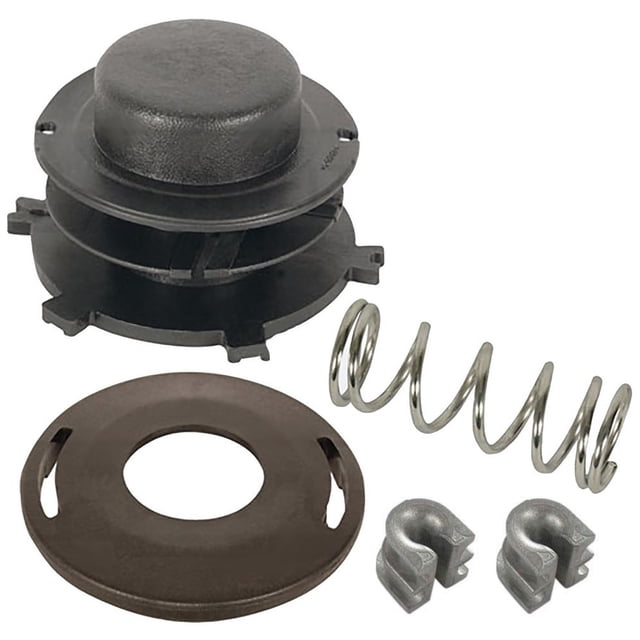 RAParts One (1) Trimmer Head Spool, Cover, Spring & Sleeves Set Fits ...