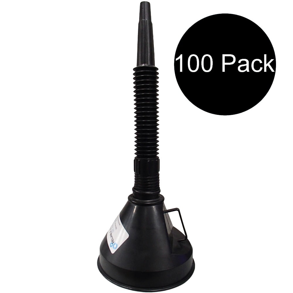 RAParts One Hundred (100) 6" Diameter Funnels with Inside Screen and ...