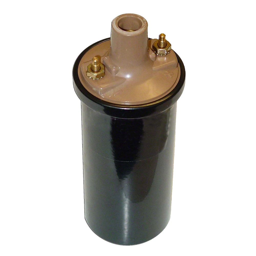 RAParts One New 12 Volt Distributor Hot Coil 55000 Volts ABC348 Fits Oliver Combines 35SP 545 ...