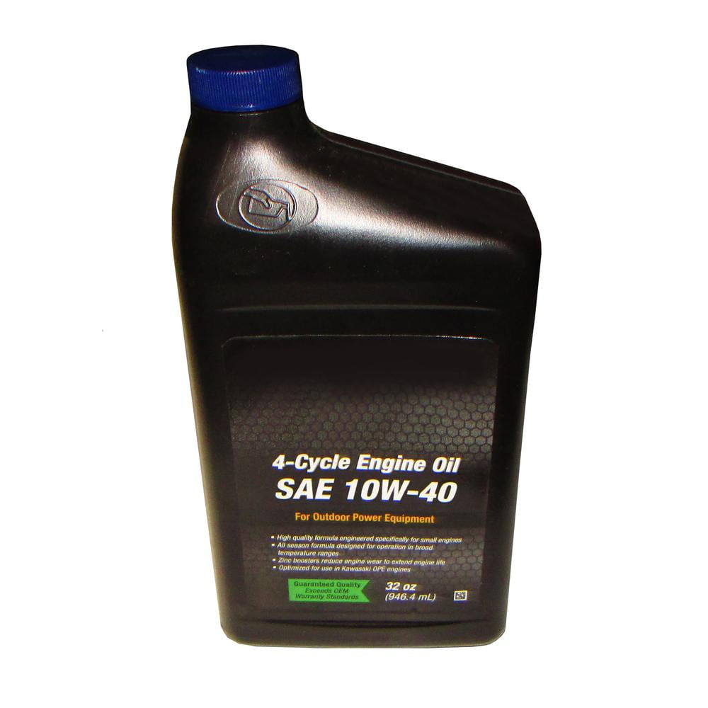 RAParts One New 32 Oz Bottle of Shield 4-Cycle Engine Oil SAE 10W-40 ...