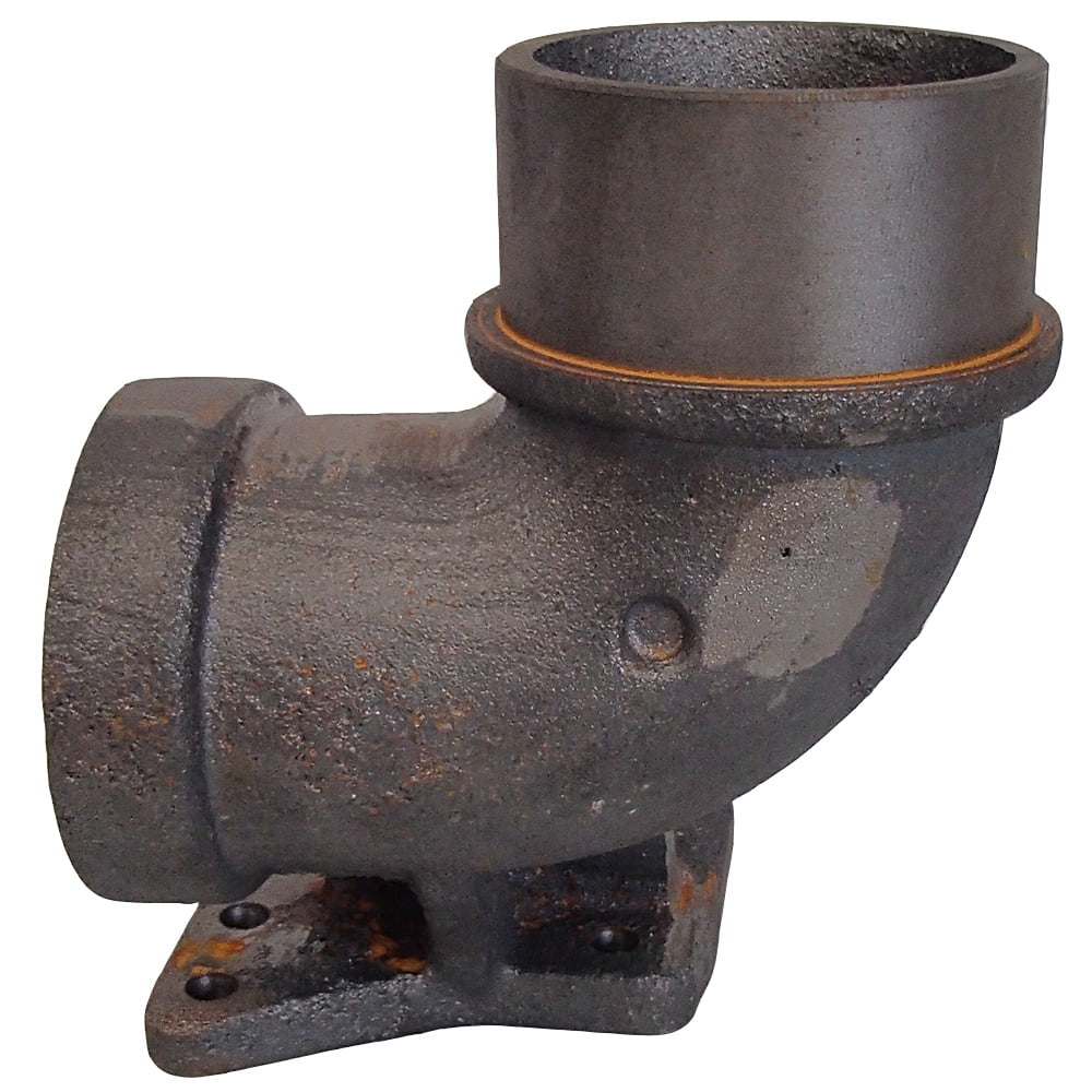 RAParts One New Exhaust Elbow R57270 Fits John Deere Backhoe Loaders ...