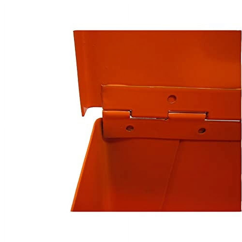 RAParts One New Orange Tool Box 5A3OR fits All Fits Kubota Tractor ...